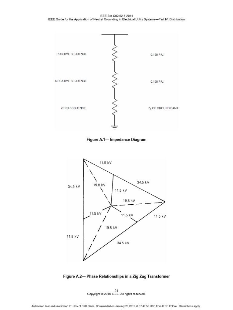 Extracted Pages From Grounding Transformer Sizing Calculation 13.8 kV ... Extracted Pages From Grounding Transformer Sizing Calculation 13.8 kV ...