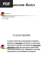 Clean Room Requirements As Per Iso 14644 PDF | PDF