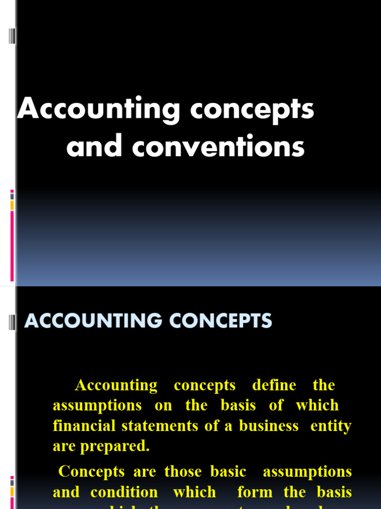 Concepts & Conventions | Download Free PDF | Revenue | Financial Statement Concepts & Conventions | Download Free PDF | Revenue | Financial Statement