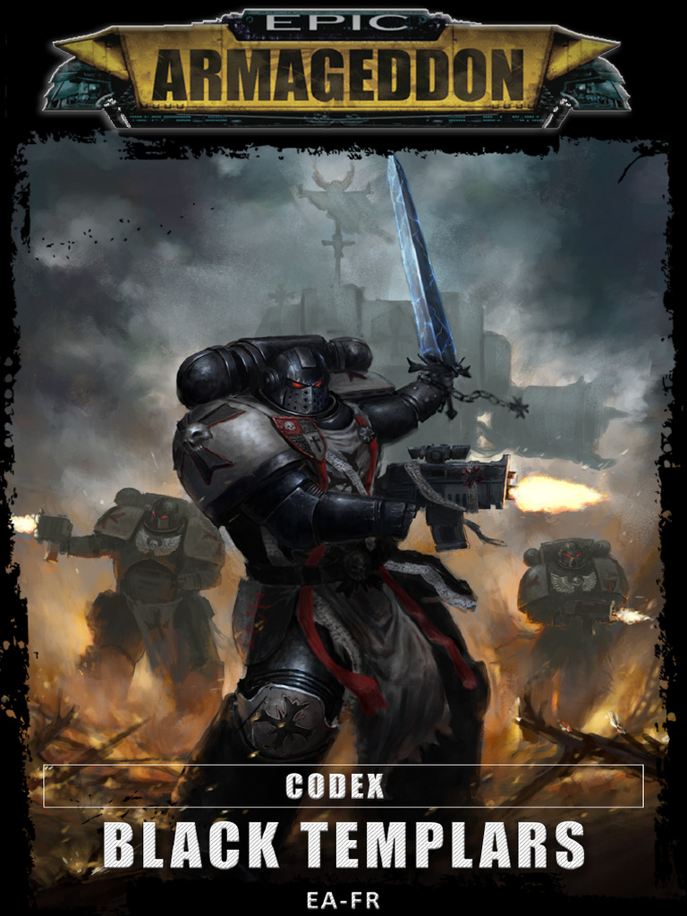 Codex Black Templars REV 1.0 | Download Free PDF | Guerre | Science militaire