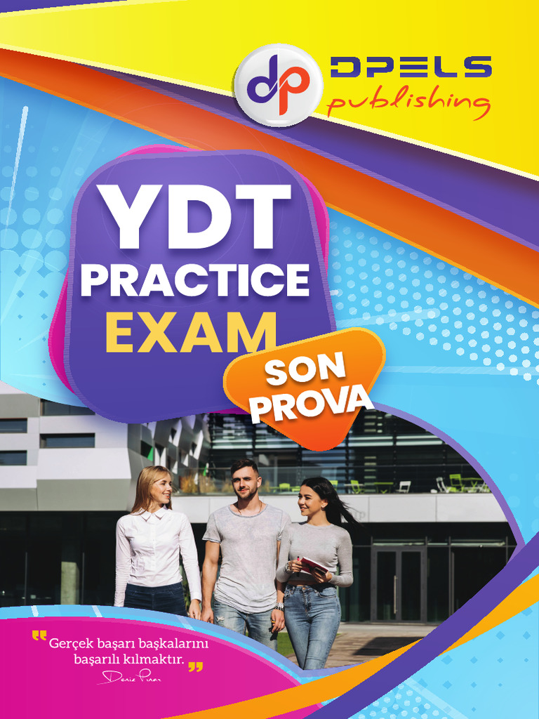 YDT Practice Exam Son Prova | PDF