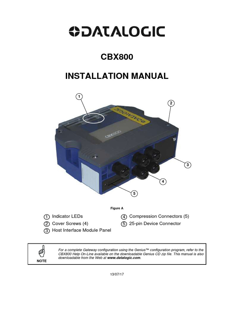 CBX800 Installation Manual EN | PDF | Computer Network | Input/Output