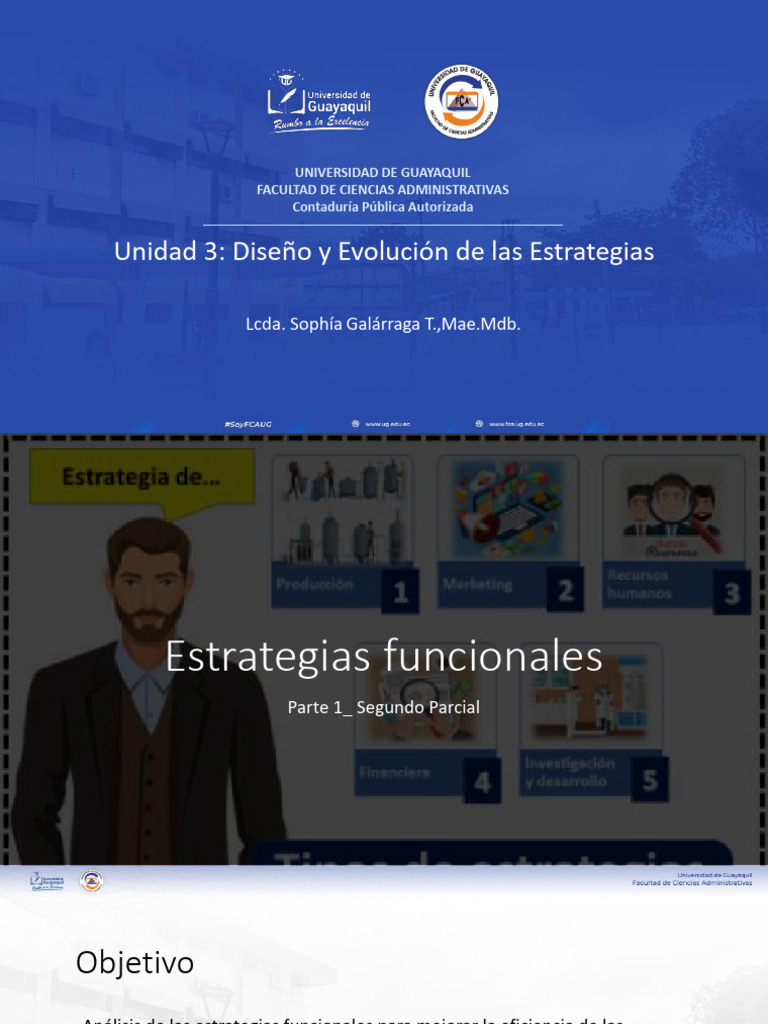 C3 - 6 - Estrategia Funcional - Parte1 | PDF | Business | Economias