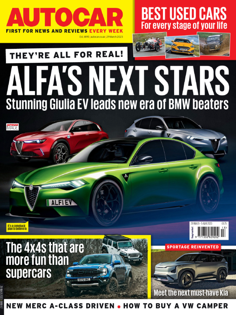 Autocar UK - 2023.03.29 | Download Free PDF | Volkswagen | Plug In Hybrid