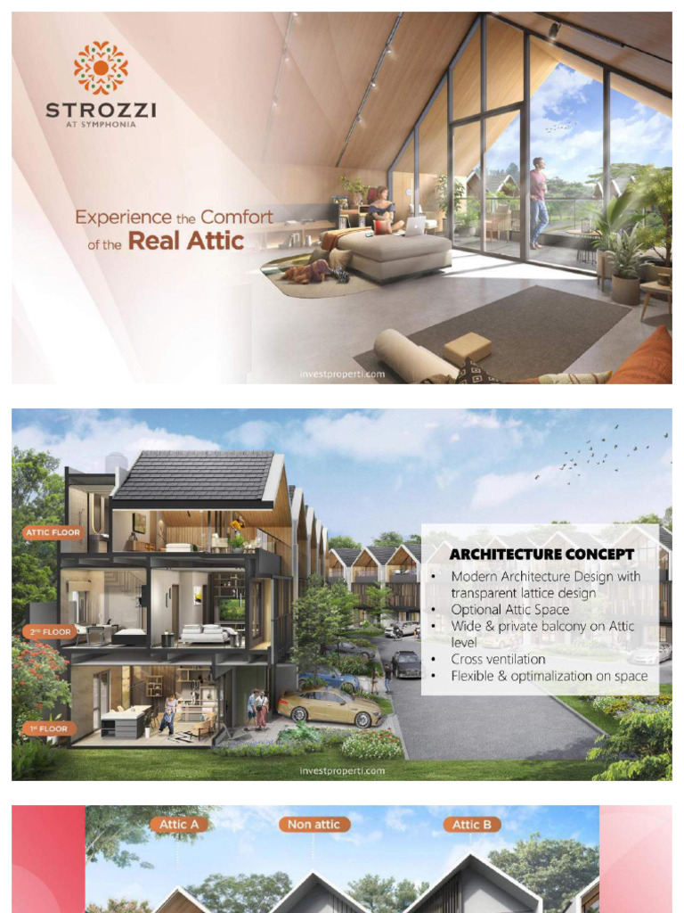 Brosur Rumah Strozzi Symphonia Summarecon Serpong | PDF