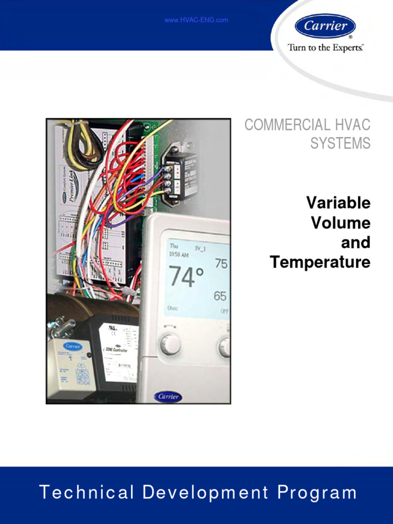 Understanding Variable Volume Systems | PDF | Duct (Flow) | Air ...