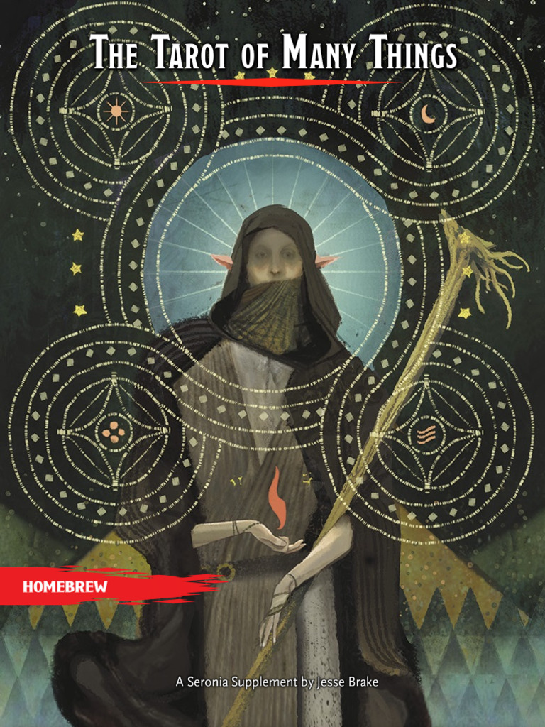 Tarot of Many Things - GM Binder | PDF