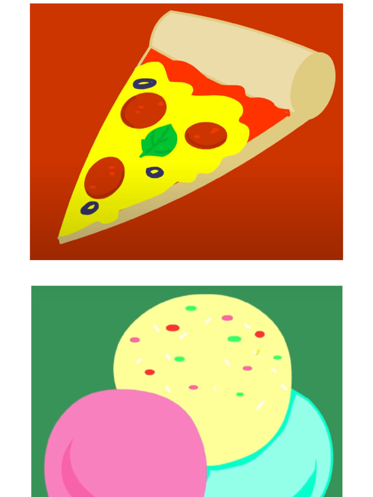 Do You Like Pizza Ice Cream Flashcards | PDF