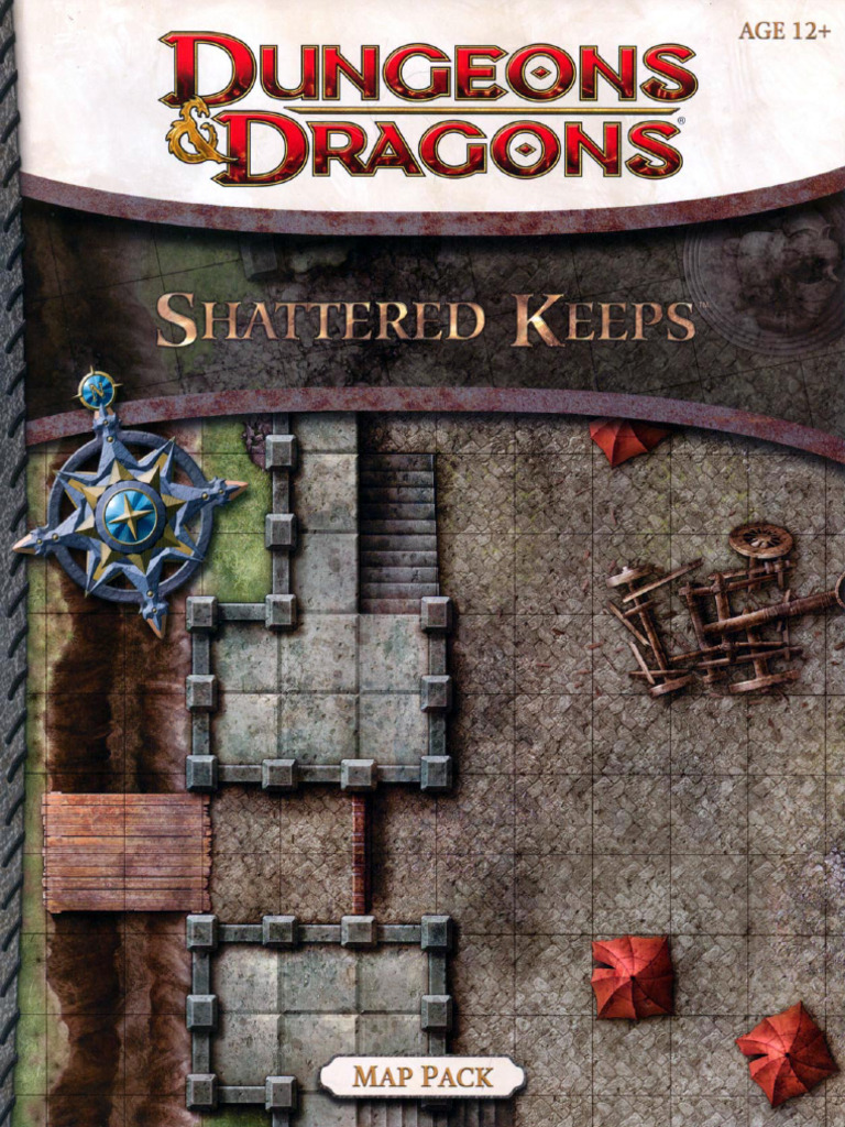Map Pack - Shattered Keeps | PDF