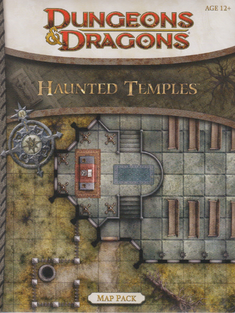 Map Pack - Haunted Temples | PDF