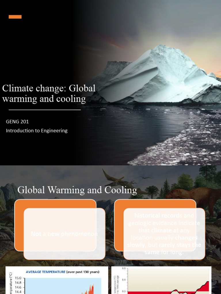 Scientists Seek Natural Cooling Processes | PDF | Climate Change ...