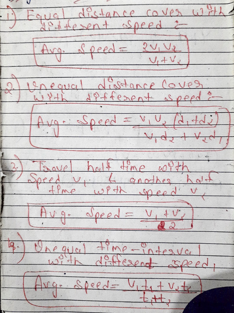 Understanding Distance and Speed in Physics | PDF