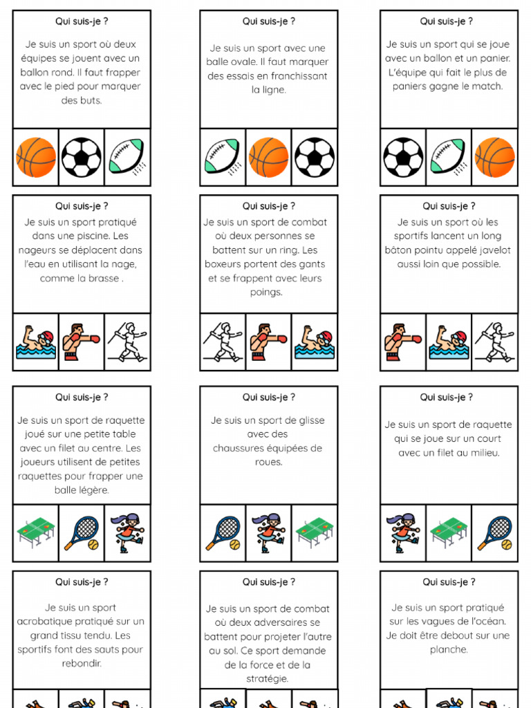 Comprehension Jeux Olympiques | PDF