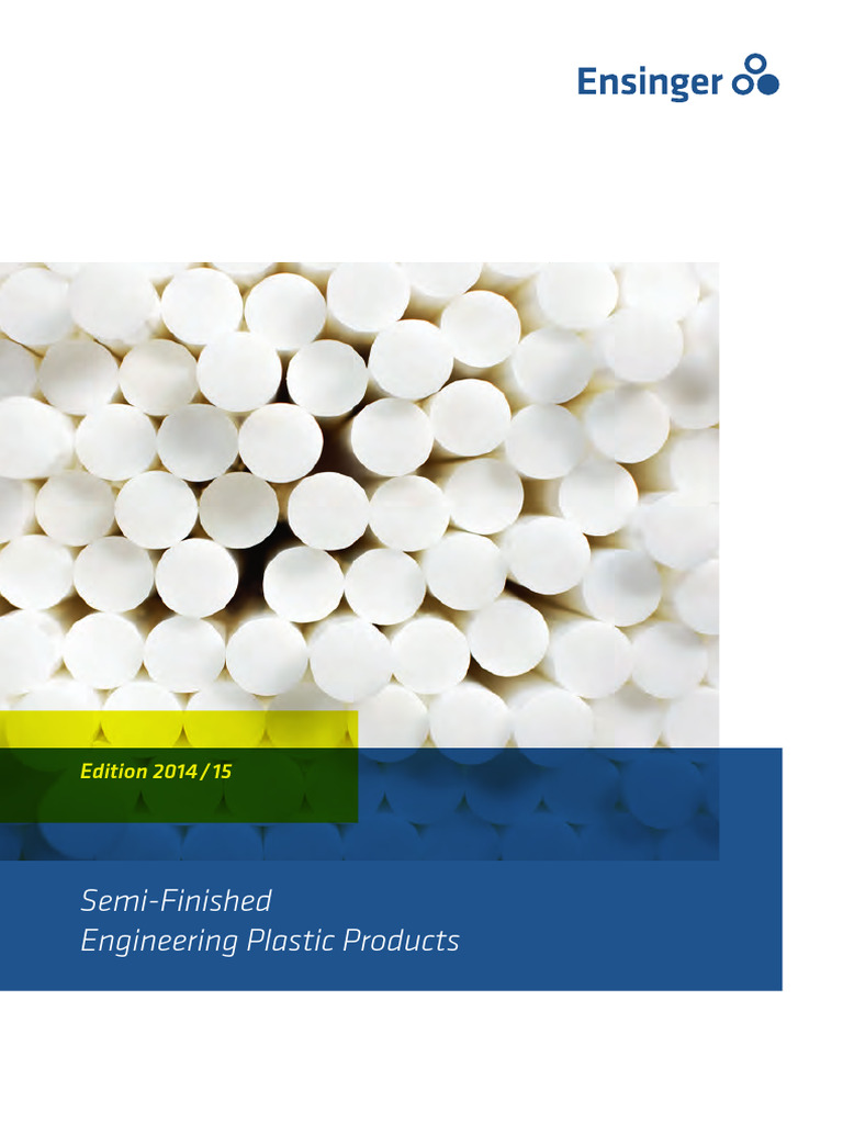 Stock Shapes Catalog en | PDF | Machining | Organic Polymers