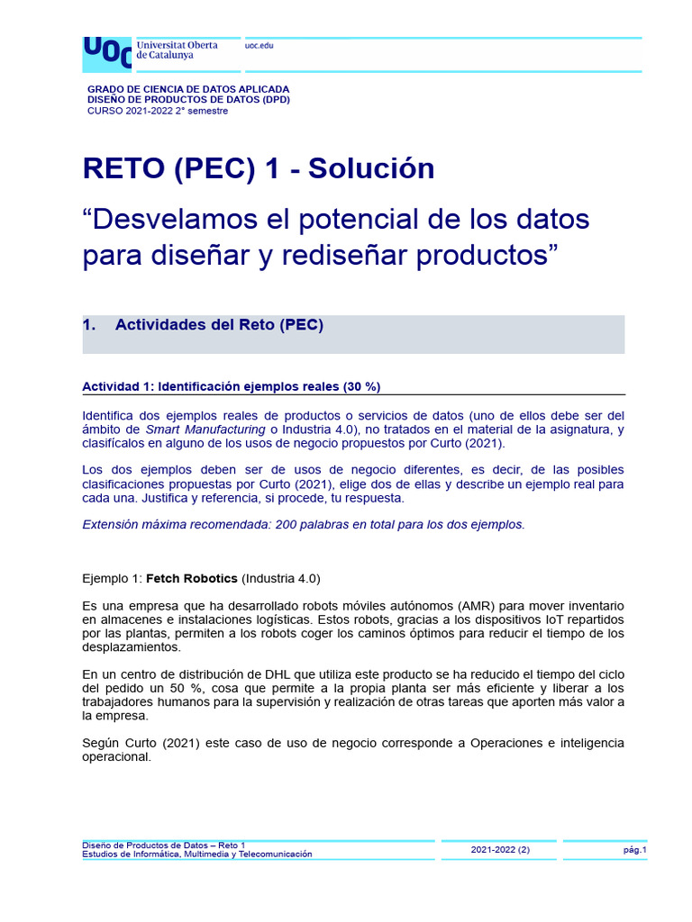 Sol Pec1 DPD | PDF | Robot | Robótica