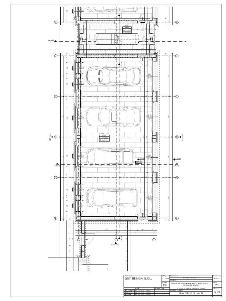 A-36 Plan Parter C4 Rev01 | PDF