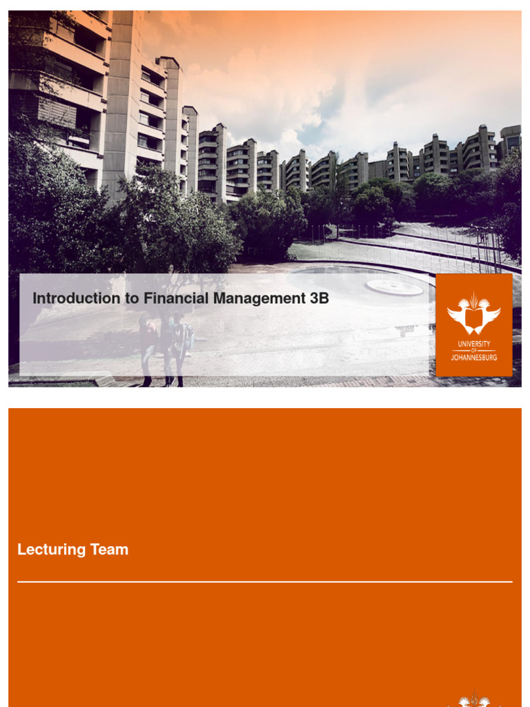 Dividend Policy Slides 11 October Class Pdf Dividend Stocks