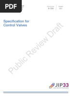 S-562 - Ball Valves To API Spec 6D - Information Requirements | PDF | Specification (Technical ...