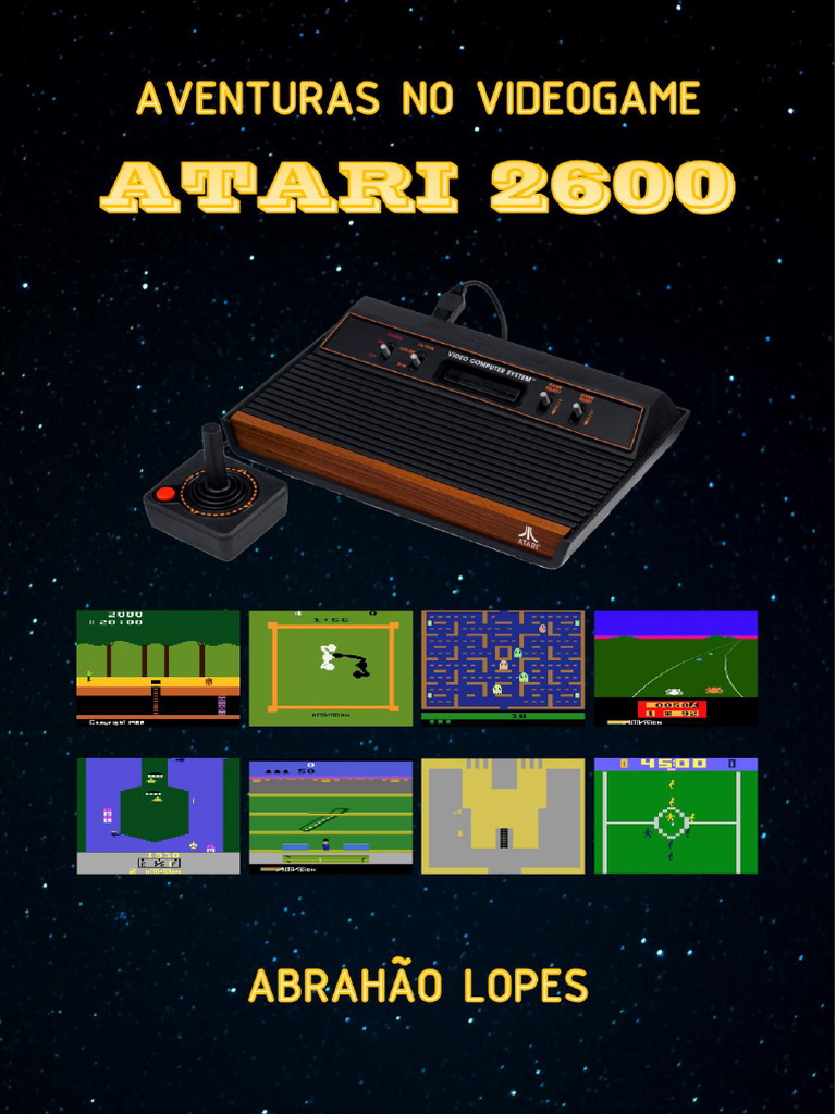Aventuras No Videogame 2 - Atari 2600 PDF | PDF | Videogames