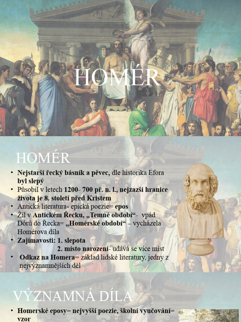 HOMÉR | PDF