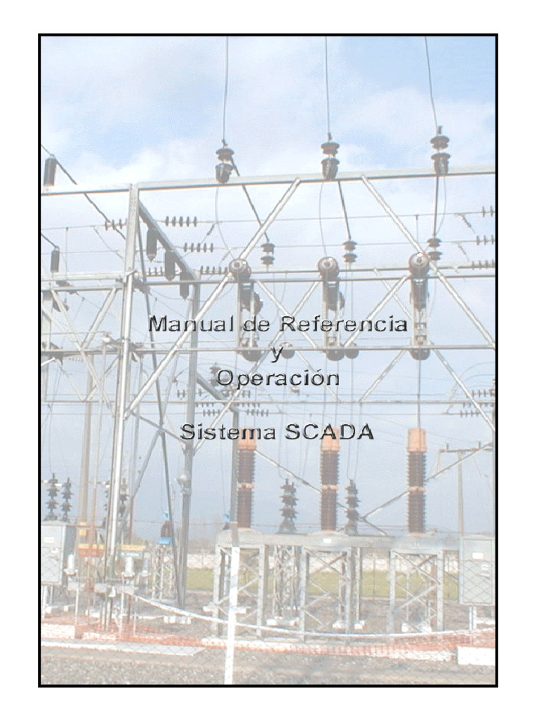 Manual Operación SCADA | PDF | Ventana (informática) | Scada