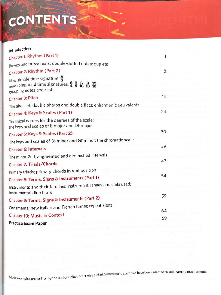 Discovering Music Theory- Grade 4 | PDF