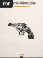 Pfeifer-Zeliska .600 Nitro Revolver | PDF | Revolver | Firearms