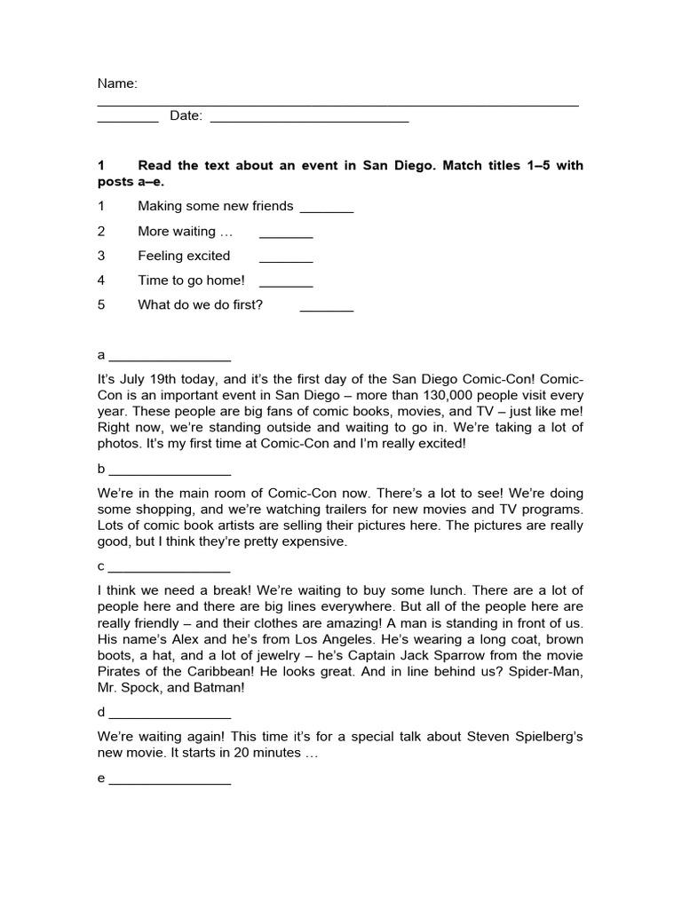 Reading 2o Ano Starter 3 Teacher Mirela | PDF