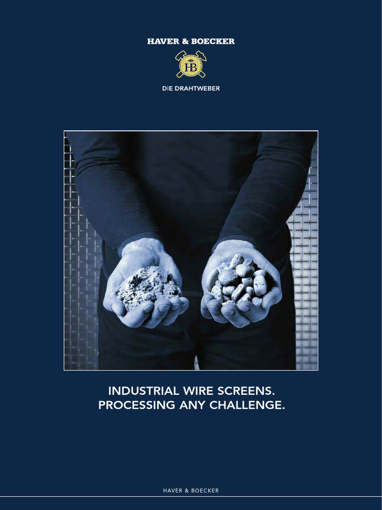 Industrial Wire Screens Catalogue | PDF | Stainless Steel | Textiles