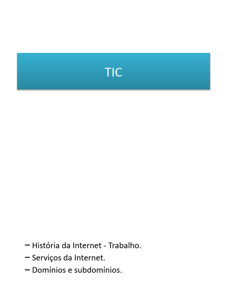 Tic | PDF