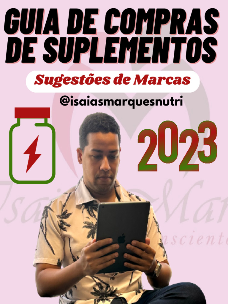 Guia de Compras Suplementos | PDF