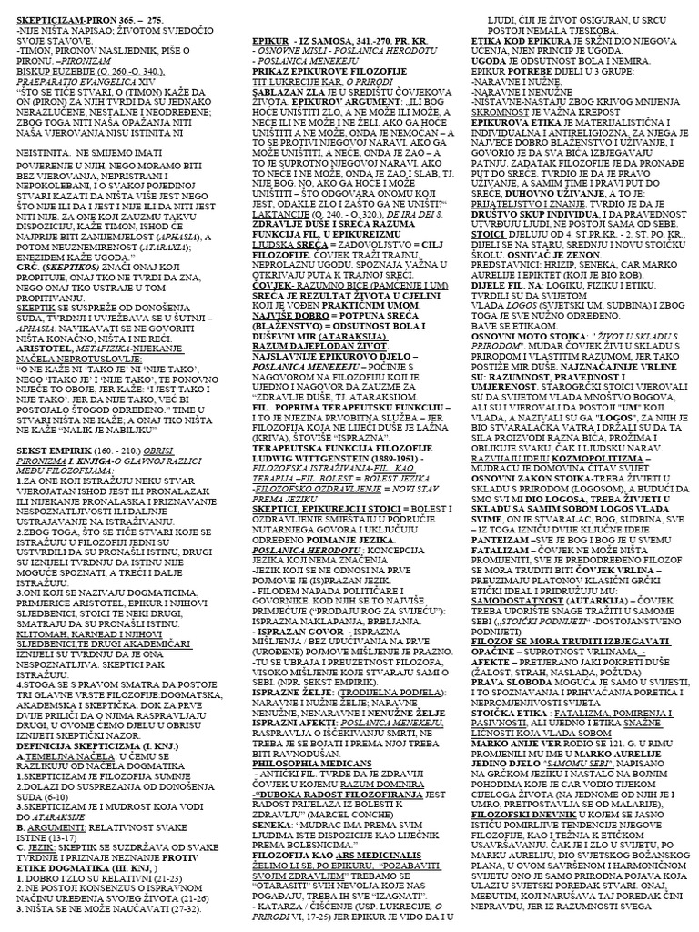 3 Kol Antička Š 1 | PDF