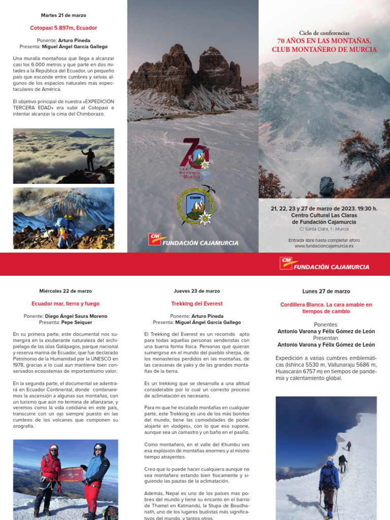 Club Monta Ñ Ero | PDF | el Monte Everest | Ecuador