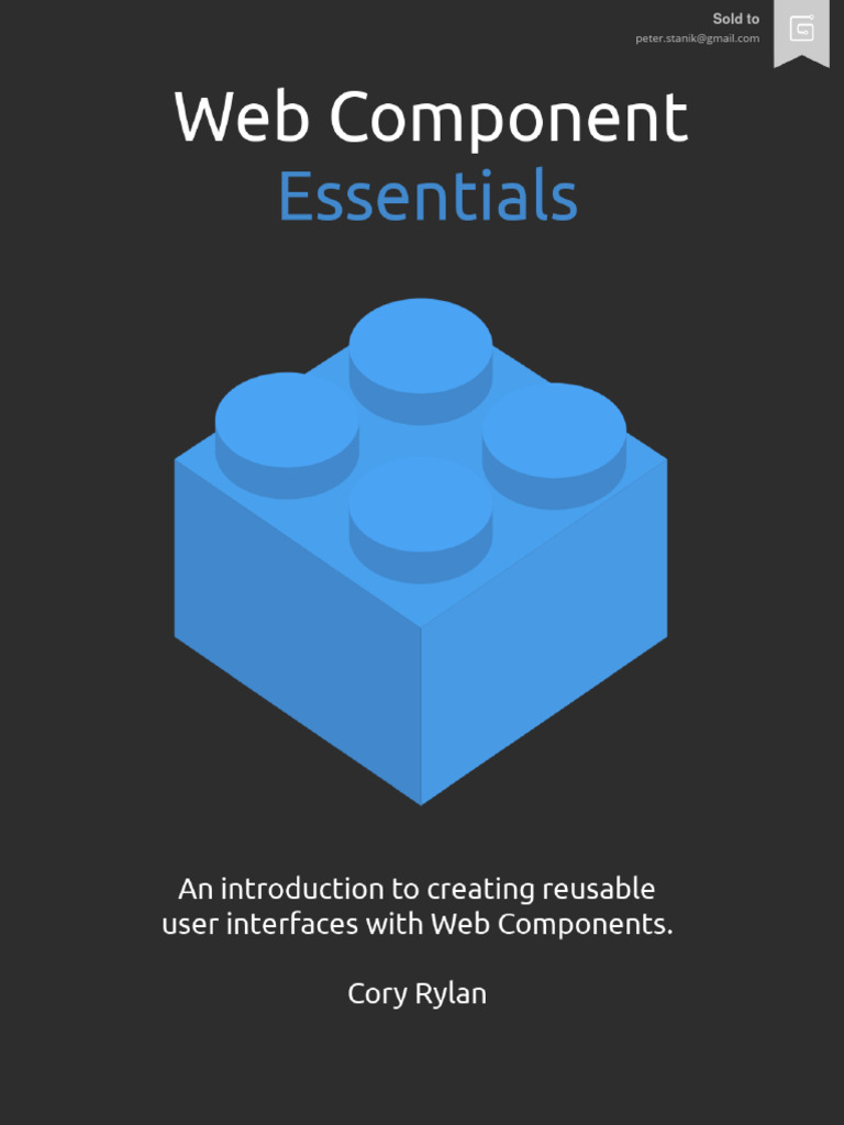Web Component Essentials | Download Free PDF | Document Object Model | Java Script