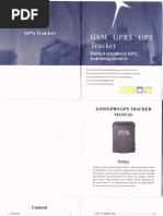 Itrack Long Life GPS Tracker User Manual | PDF | General Packet Radio ...
