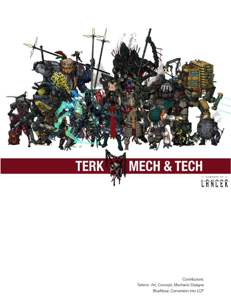 Terk Mech & Tech | PDF