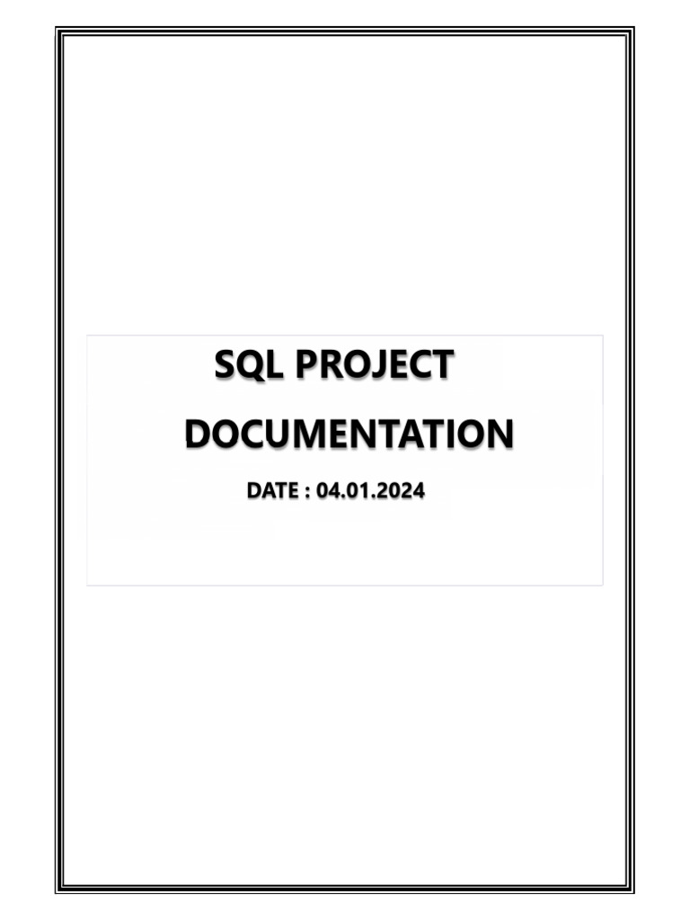 Framework Pdf Sql Databases