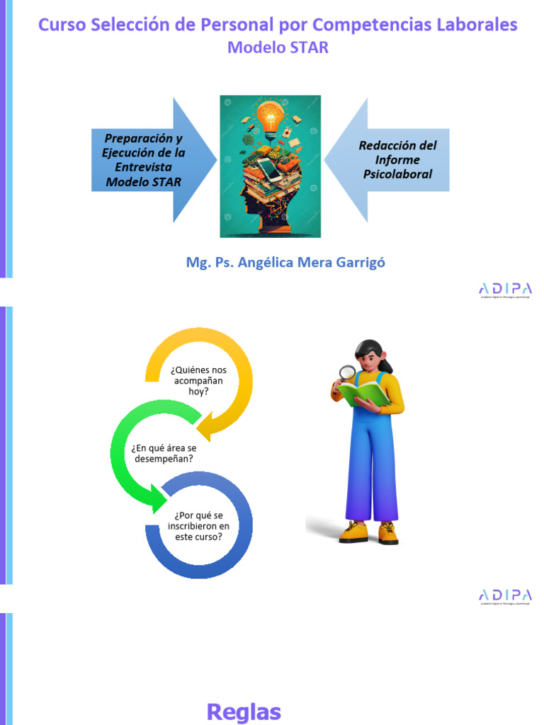 PPT - Preparación de Entrevista Modelo STAR y Redacción de Informes ...