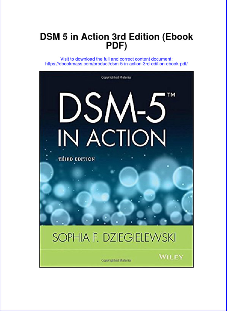 Instant Download DSM 5 in Action 3rd Edition Ebook PDF PDF FREE | PDF ...