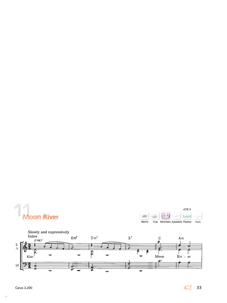 Moon River | PDF
