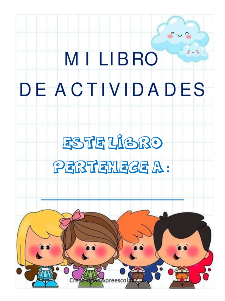 Libro Preescolar 1 | PDF