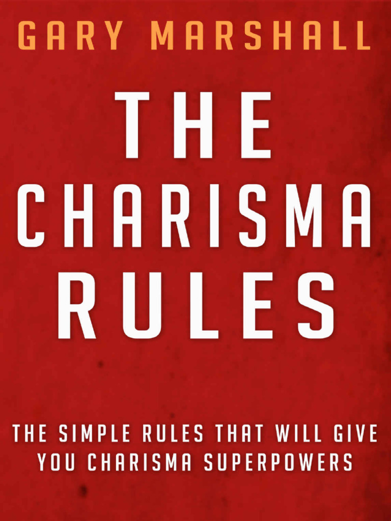 Charisma | PDF | Goal Setting | Body Language
