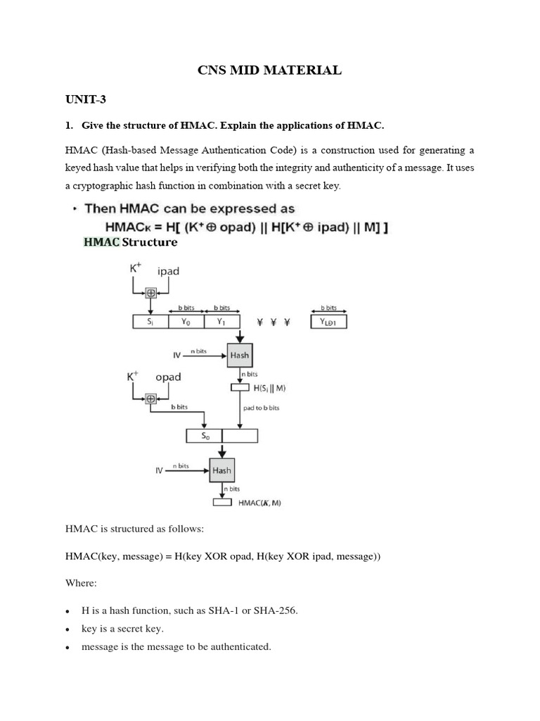 CNS Mid Material | PDF | Public Key Certificate | Public Key Cryptography