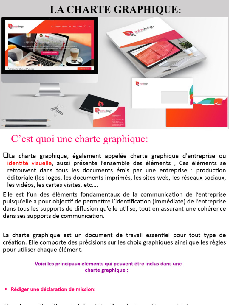 Guide de la Charte Graphique | PDF | Logos