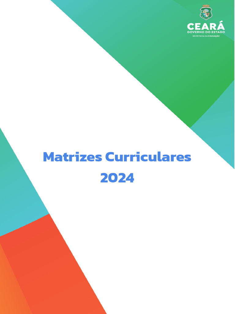 Matrizes Curriculares 2024 | PDF | Desenvolvimento profissional | Science