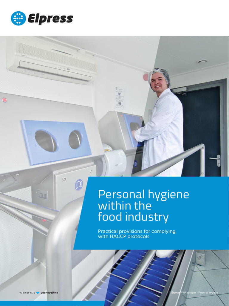 Personal Hygiene in Food Industry HACCP | PDF | Hazards | Hazard ...