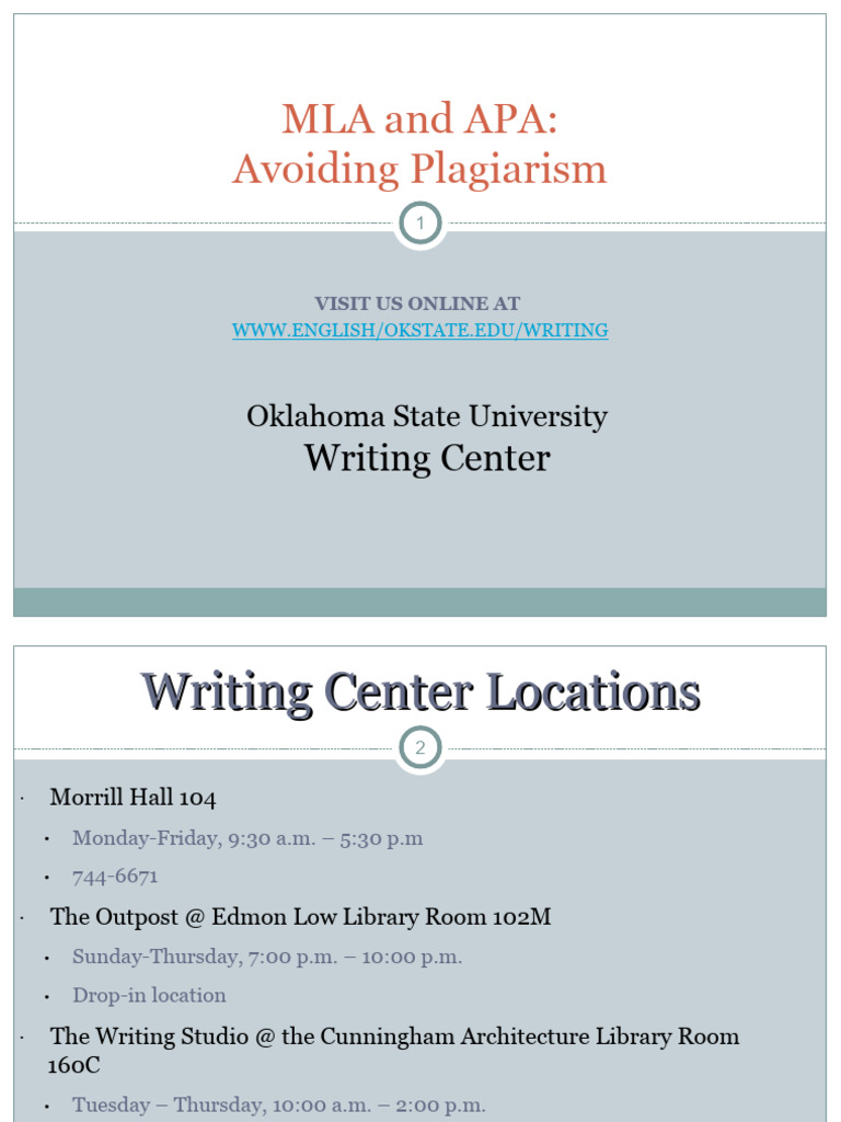 Student Guide to Avoiding Plagiarism | PDF | Reinforcement | Citation