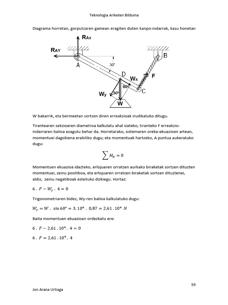 Tekno Ariketa Use | PDF