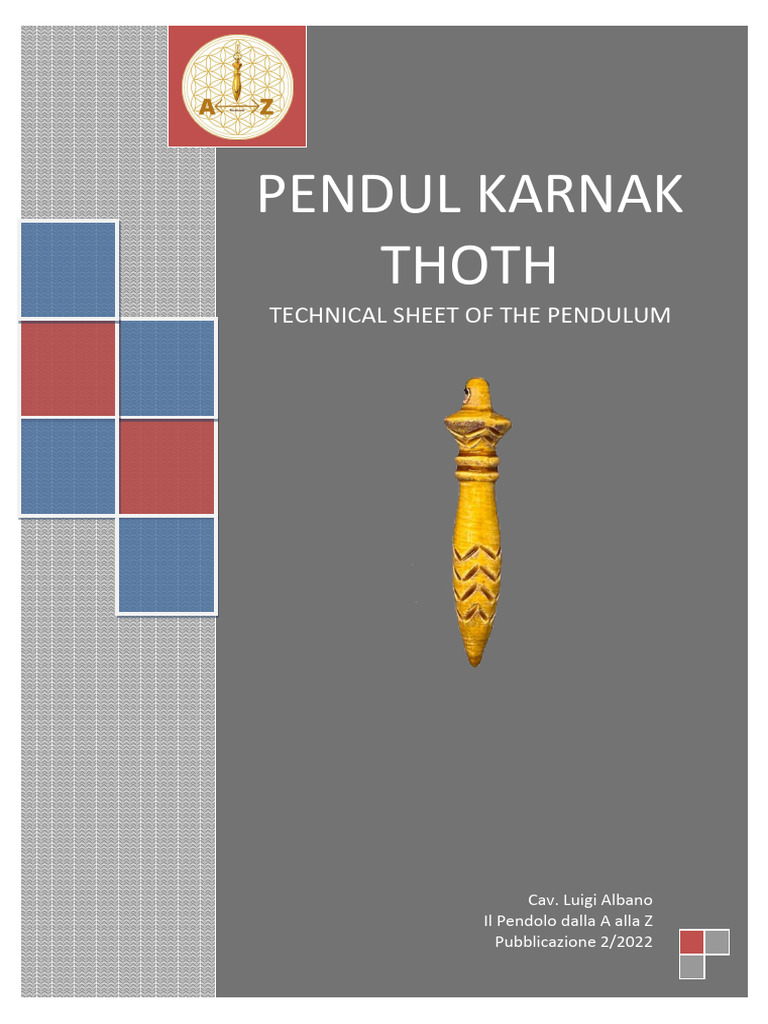 Pendul Karnak en | PDF | Ancient Egypt | Water