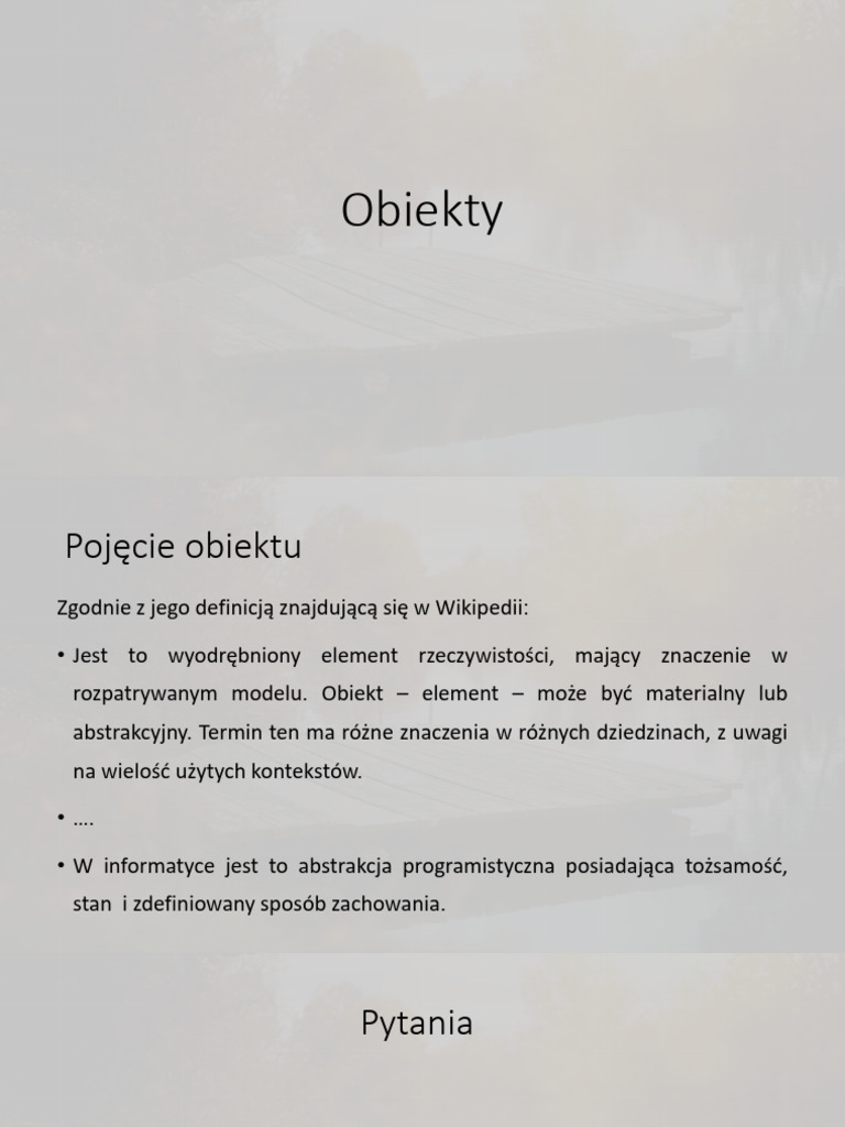 Obiekty Predefiniowane JS | PDF
